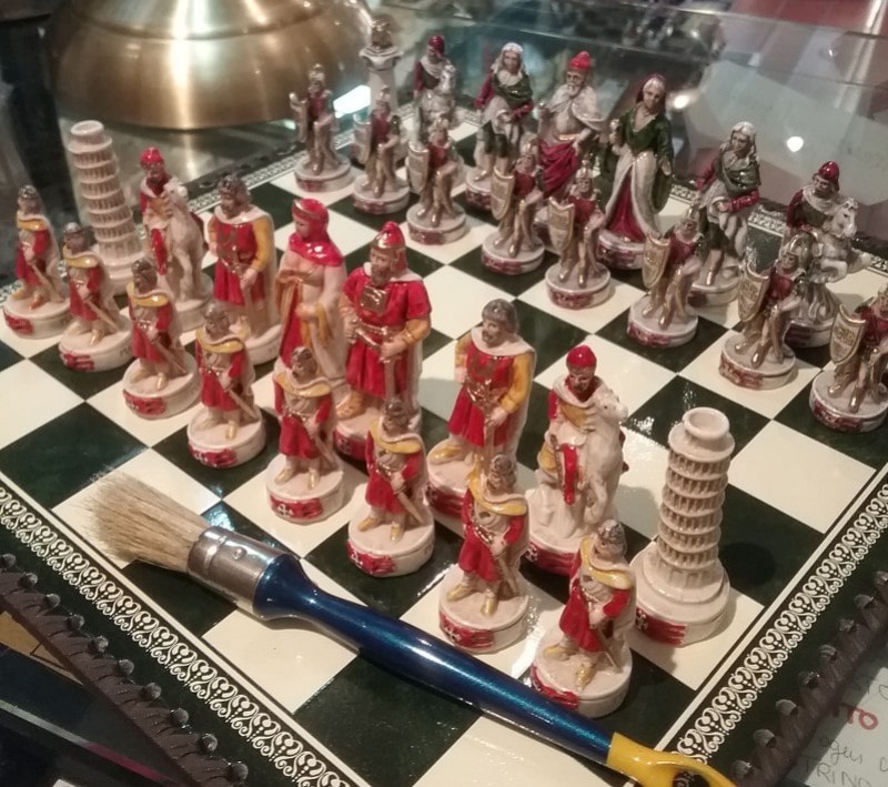 Scopri come mantenere i tuoi scacchi belli e puliti come appena comprati